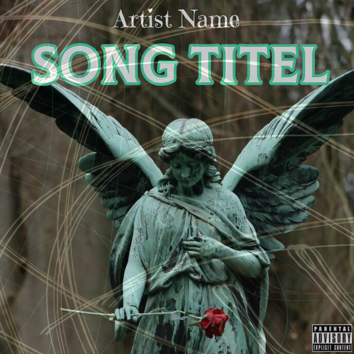 Album cover Art Template | PosterMyWall