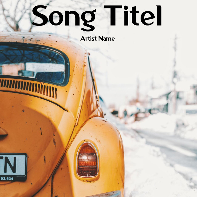 Album Cover Art Template | PosterMyWall