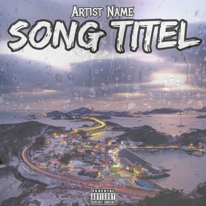 Album cover Art Template | PosterMyWall