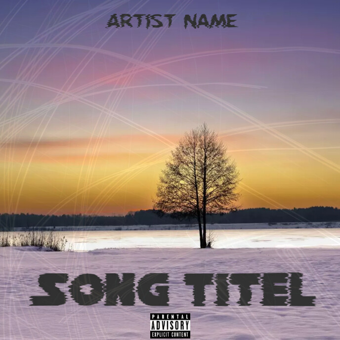 Album Cover Art Template | PosterMyWall