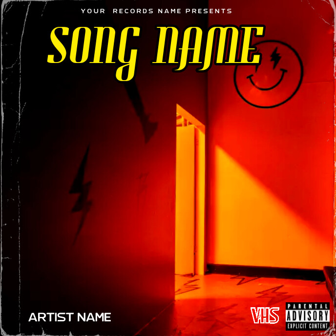 Album cover art Template | PosterMyWall