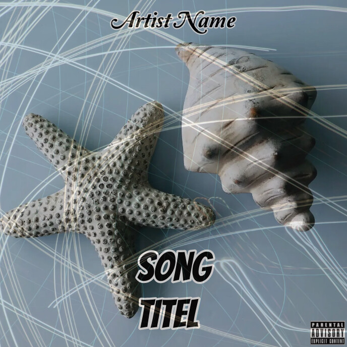 Album cover Art Template | PosterMyWall