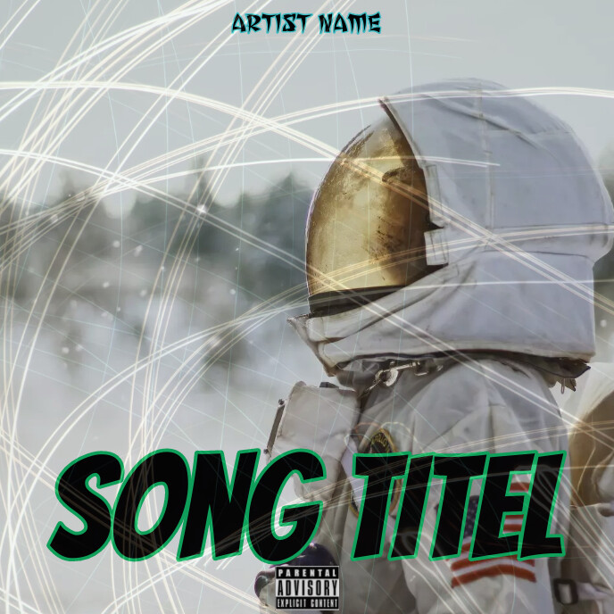 Album cover Art Template | PosterMyWall