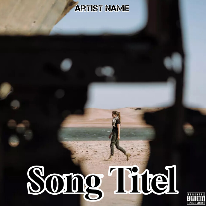 Album cover Art Template | PosterMyWall