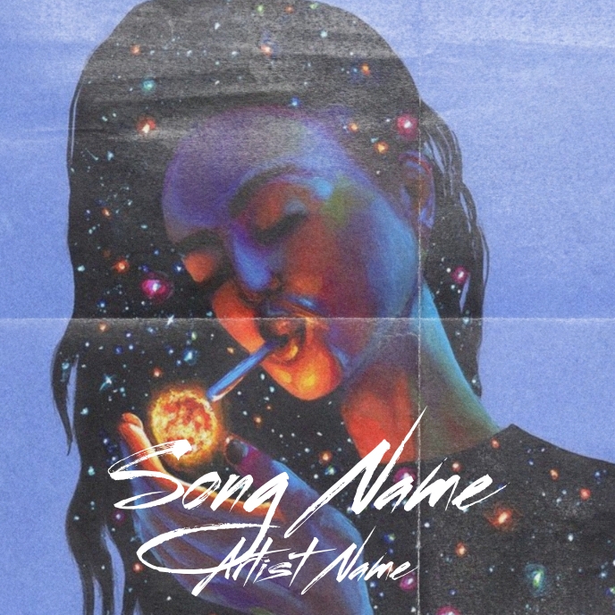 Album cover Art Template | PosterMyWall