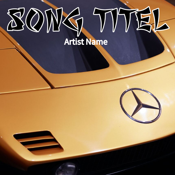 Album Cover Art Template | PosterMyWall