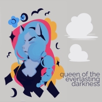 Retro 80s Disco album cover design Template | PosterMyWall