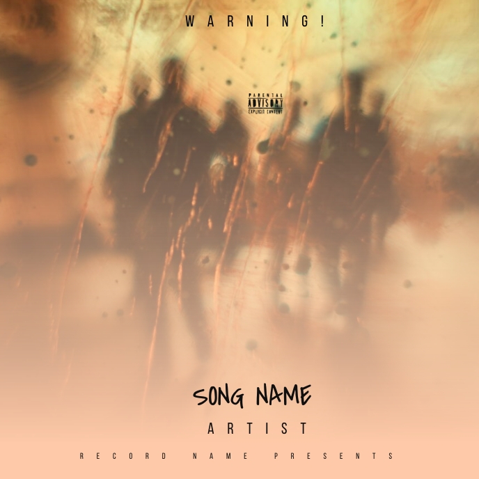 ALBUM COVER art Template | PosterMyWall