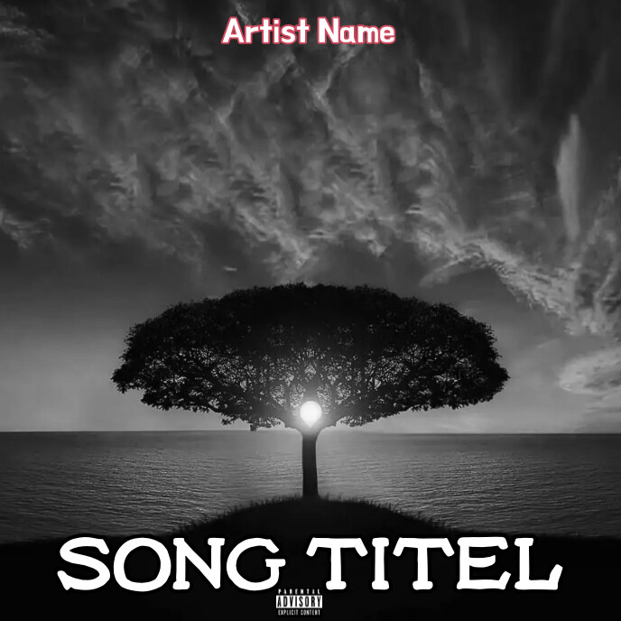 Album Cover Art Template | PosterMyWall