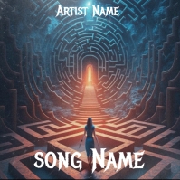 MIAMI STORM ALBUM MIXTAPE SONG COVER TEMPLATE | PosterMyWall