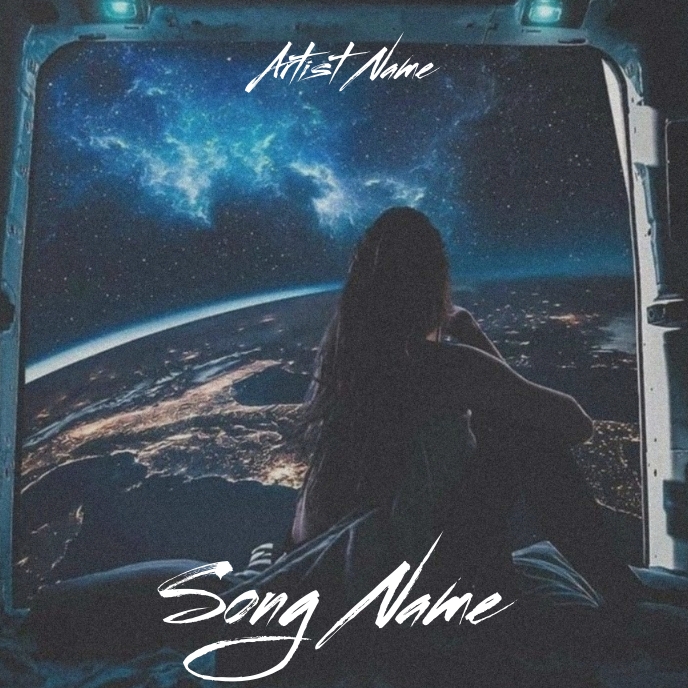 Album Cover Art Template Postermywall