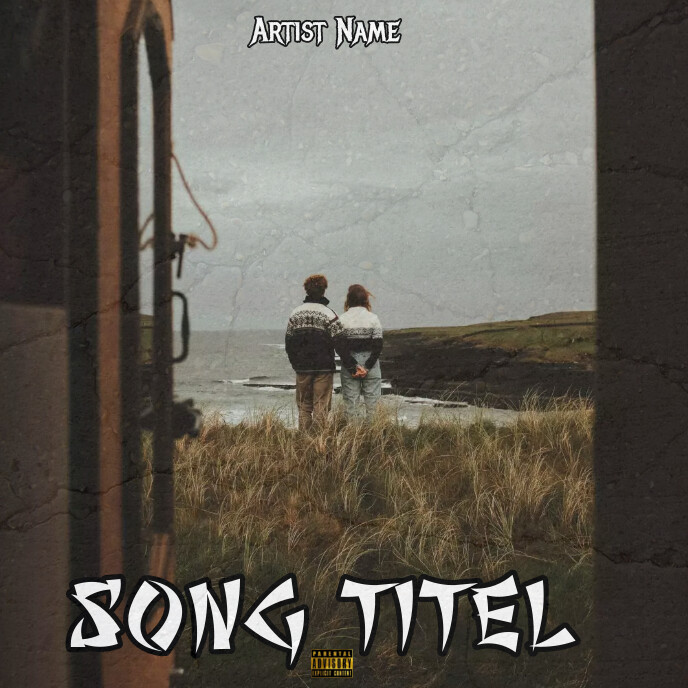 Album Cover Art Template | PosterMyWall