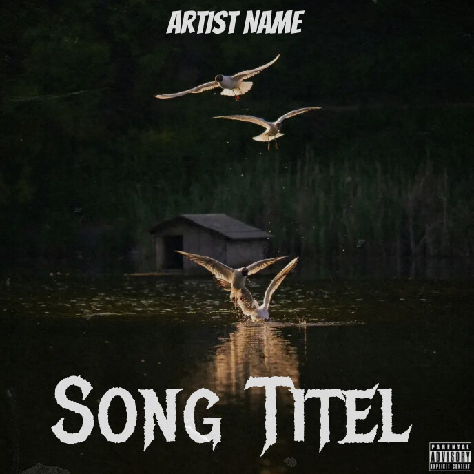 Album cover Art Template | PosterMyWall