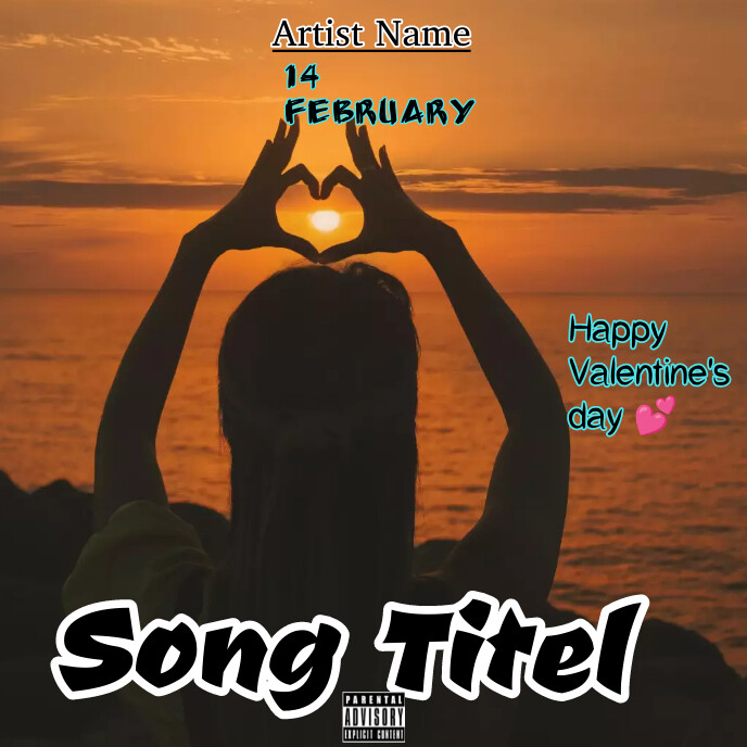 Album cover Art Template | PosterMyWall