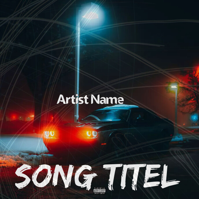 Album Cover Art Template | PosterMyWall