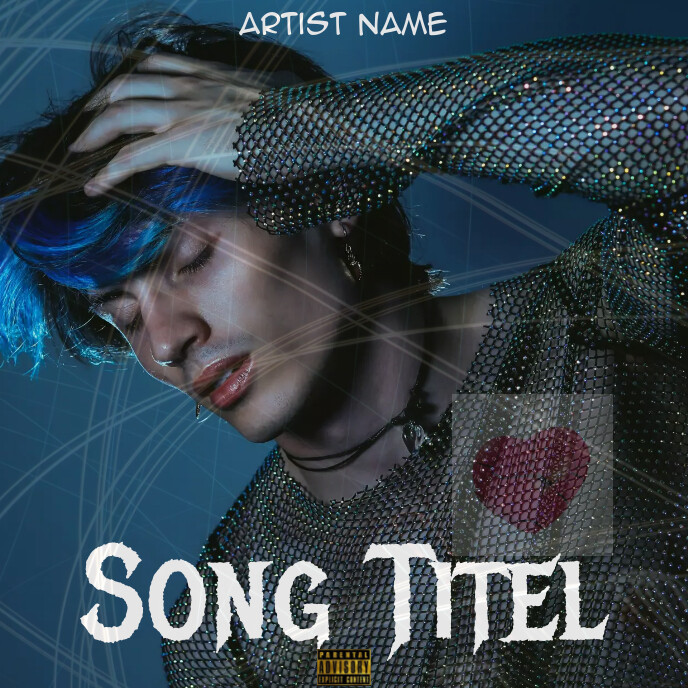 Album Cover Art Template | PosterMyWall