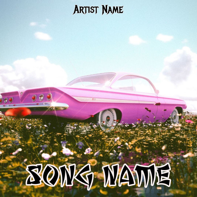 Copy of Album Cover Art | PosterMyWall