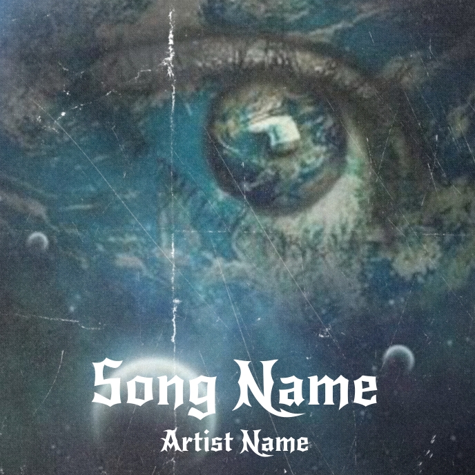 Album cover Art Template | PosterMyWall