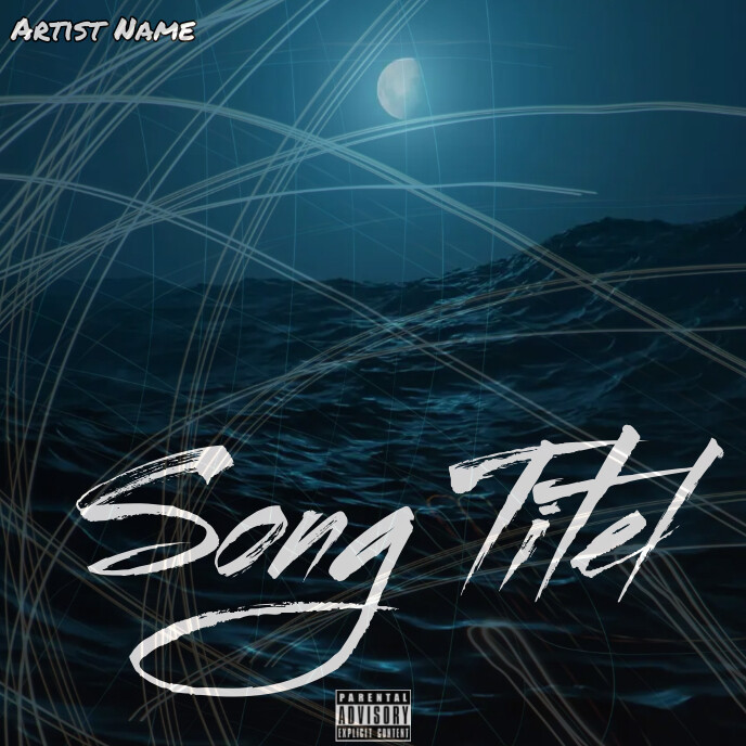 Album cover Art Template | PosterMyWall