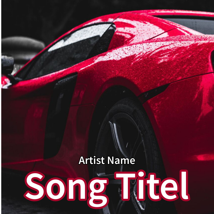 Album Cover Art Template | PosterMyWall