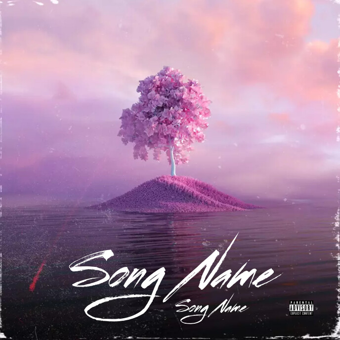 Album Cover Art Template | PosterMyWall