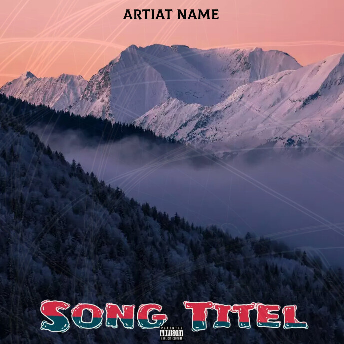 Album Cover Art Template | PosterMyWall