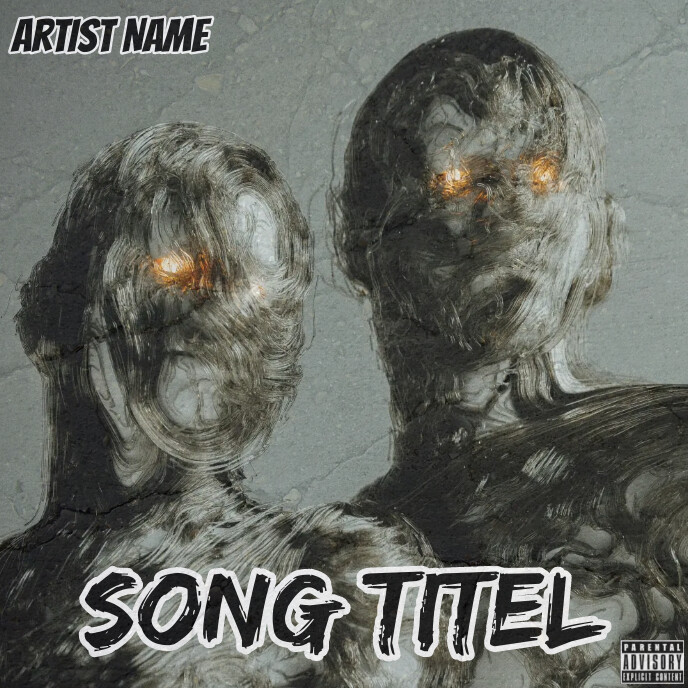 Album cover Art Template | PosterMyWall