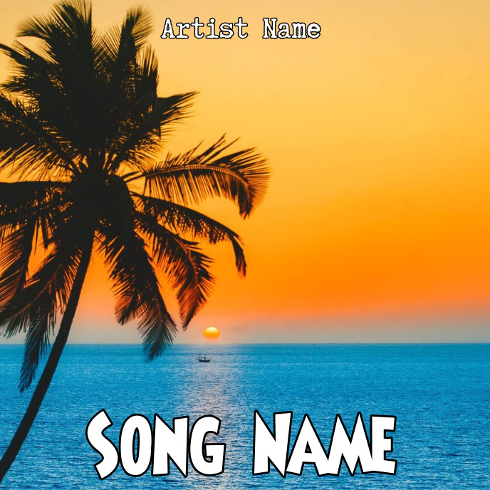 Plantilla de Album Cover Art | PosterMyWall