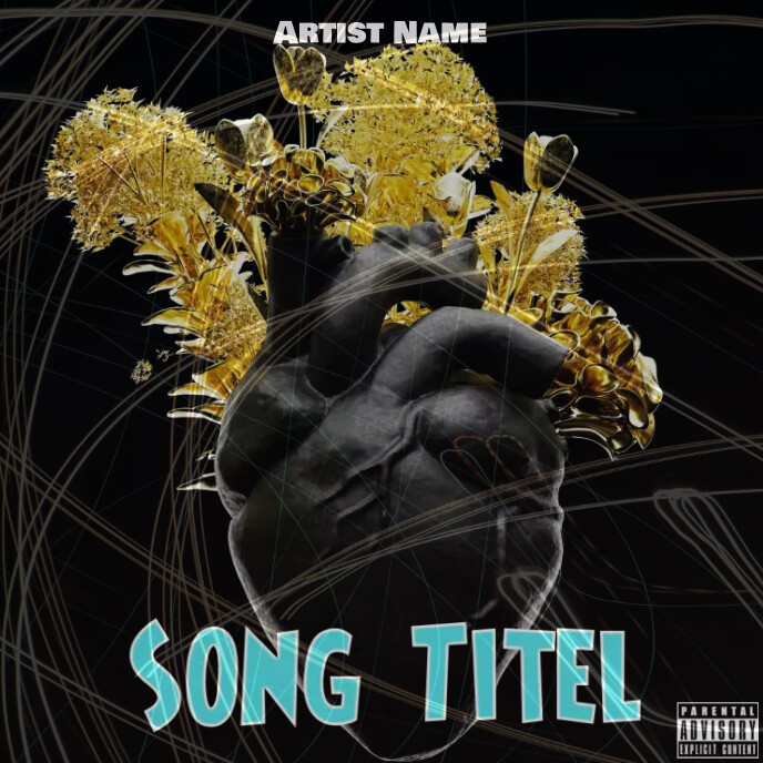 Album cover Art Template | PosterMyWall