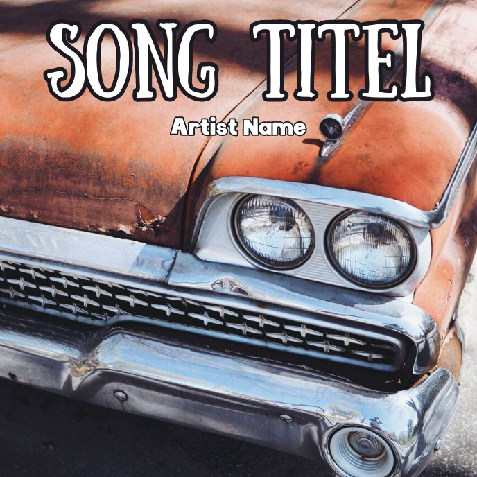 Album Cover Art Template | PosterMyWall