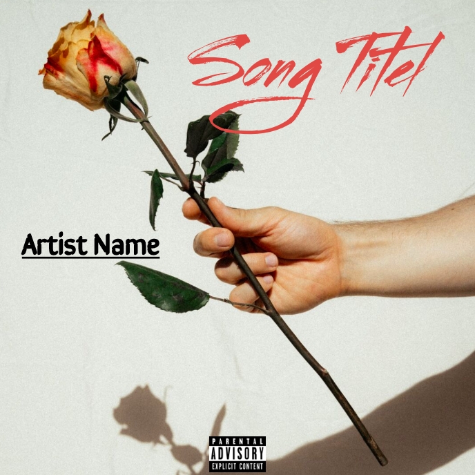 Album Cover Art Template | PosterMyWall