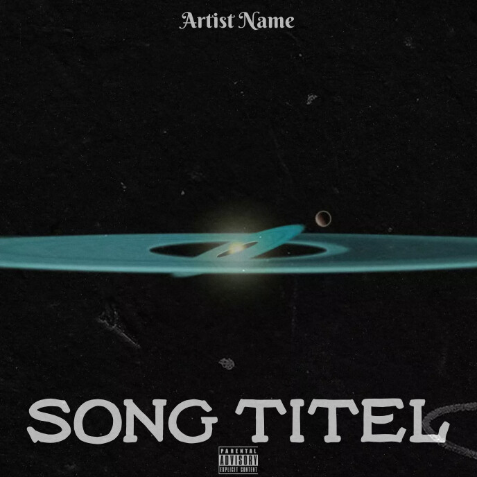 Album cover Art Template | PosterMyWall