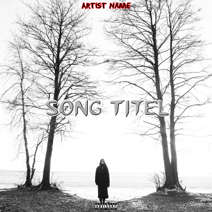 Album Cover Art Template | PosterMyWall