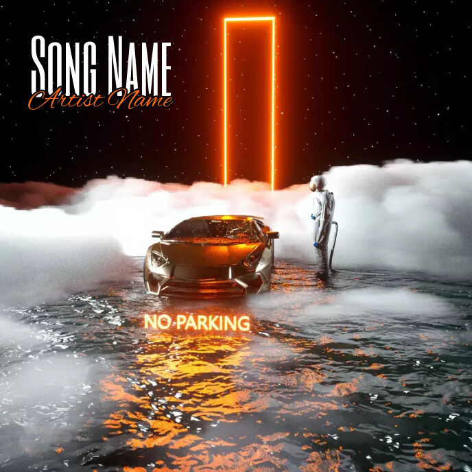 Album Cover Art Template | PosterMyWall