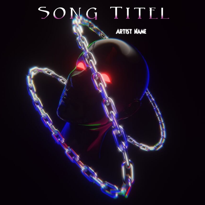 Album Cover Art Template Postermywall
