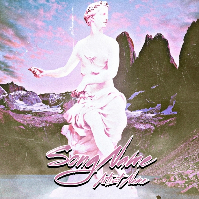 Vintage Album Cover Template | PosterMyWall