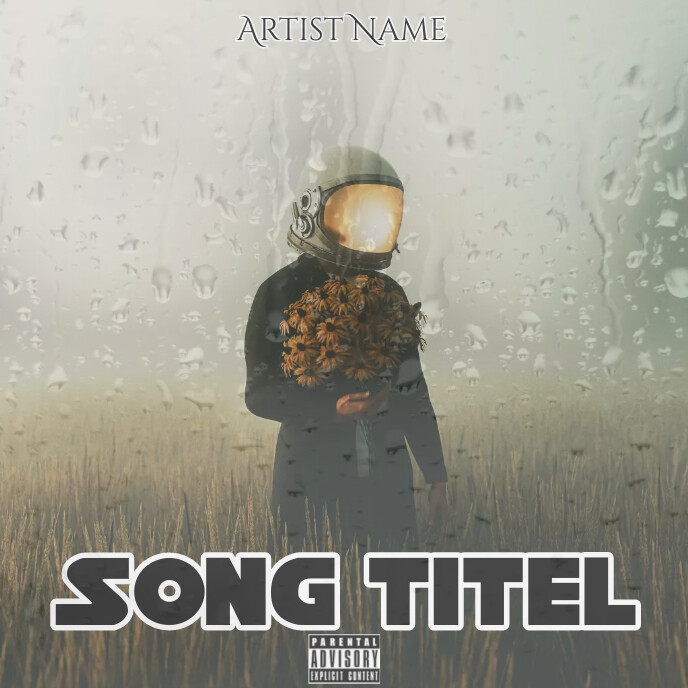 Album cover Art Template | PosterMyWall