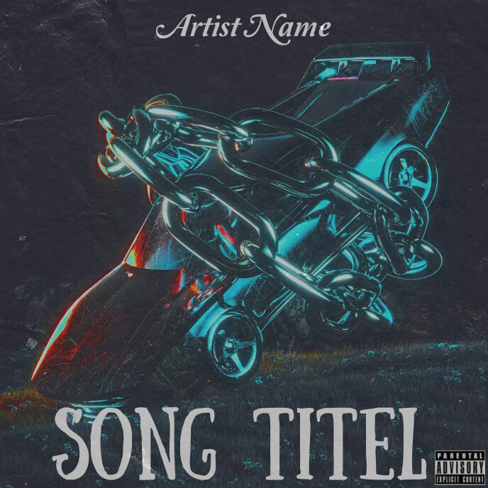 Album cover Art Template | PosterMyWall