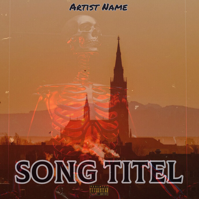 Album Cover Art Template | PosterMyWall