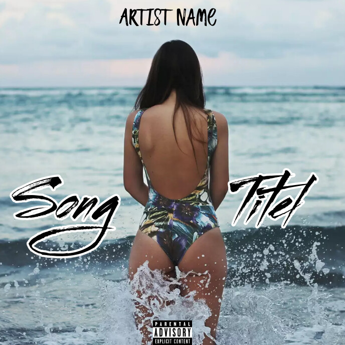 Album Cover Art Template | PosterMyWall