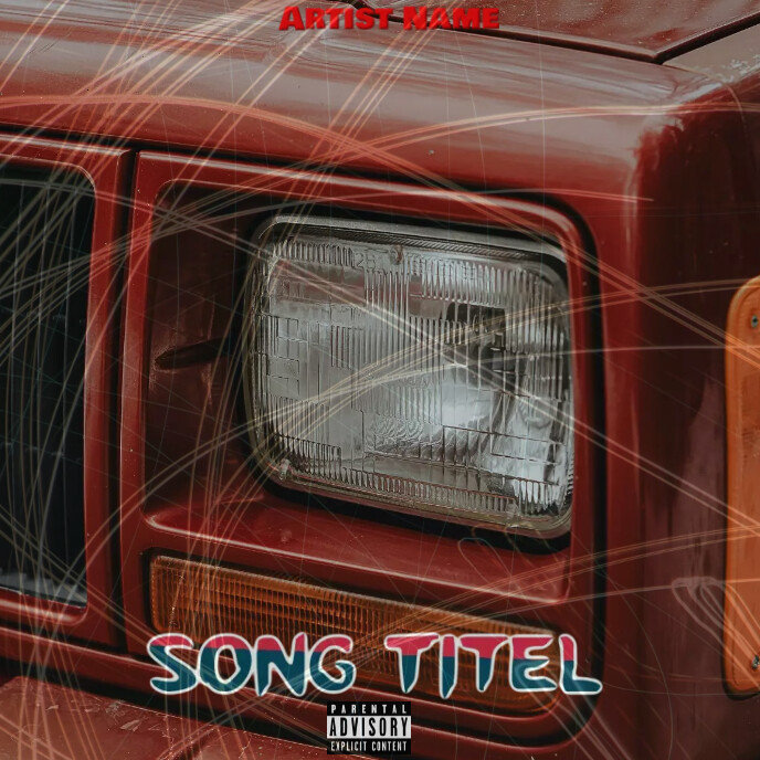 Album Cover Art Template | PosterMyWall