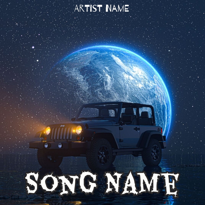 Album Cover Art Template | PosterMyWall