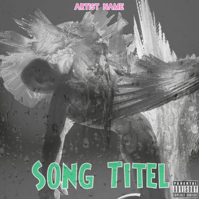 Album cover Art Template | PosterMyWall