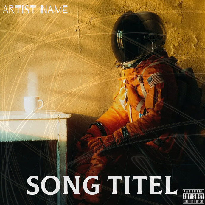 Album cover Art Template | PosterMyWall