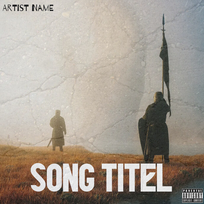 Album cover Art Template | PosterMyWall