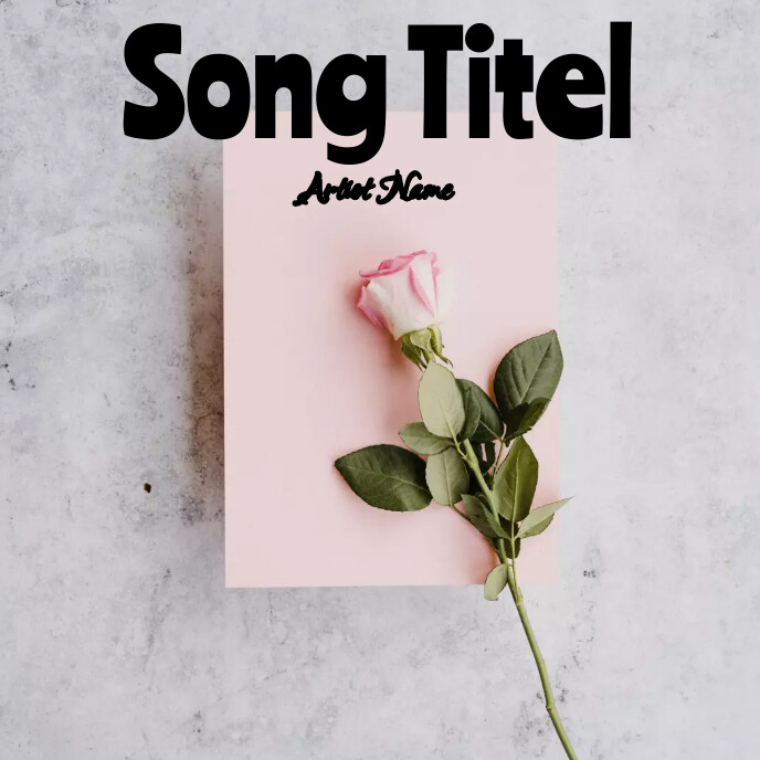 Album Cover Art Template | PosterMyWall
