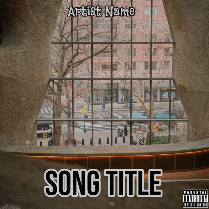 Album cover Art Template | PosterMyWall