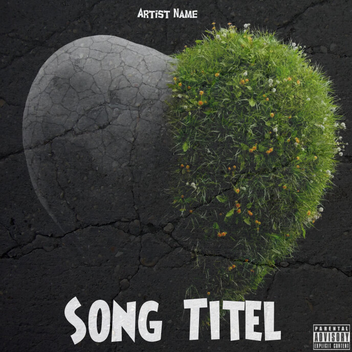 Album cover Art Template | PosterMyWall