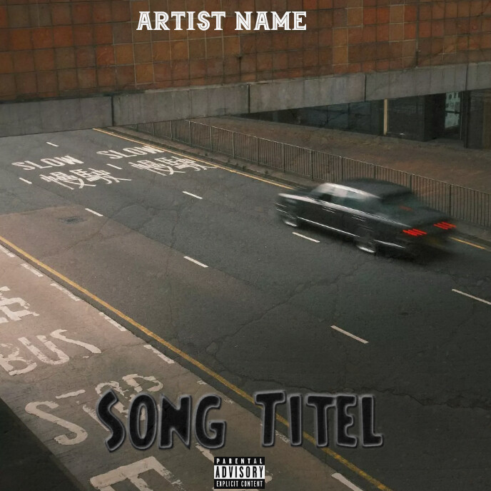 Copy of Album Cover Art | PosterMyWall