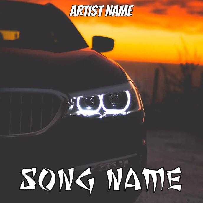 Copy of Album Cover Art | PosterMyWall